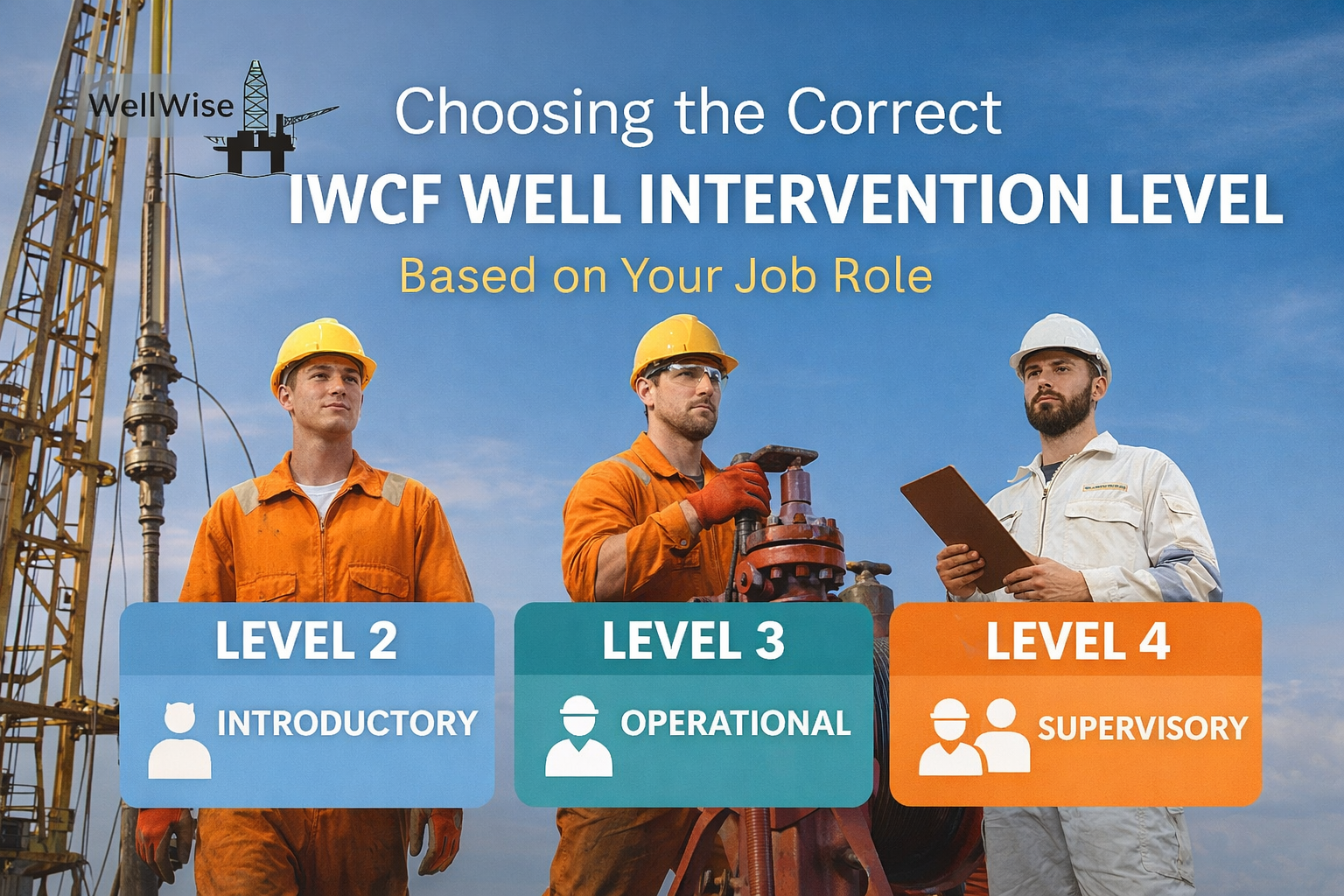 WellWise Consultancy » Choosing the Correct IWCF Well Intervention ...