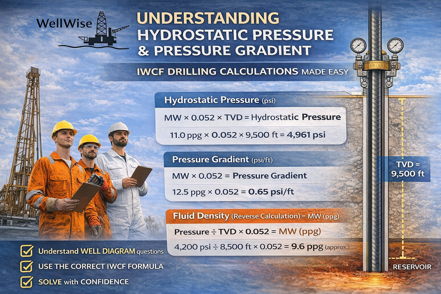 WellWise Consultancy » Understanding Hydrostatic Pressure & Pressure ...