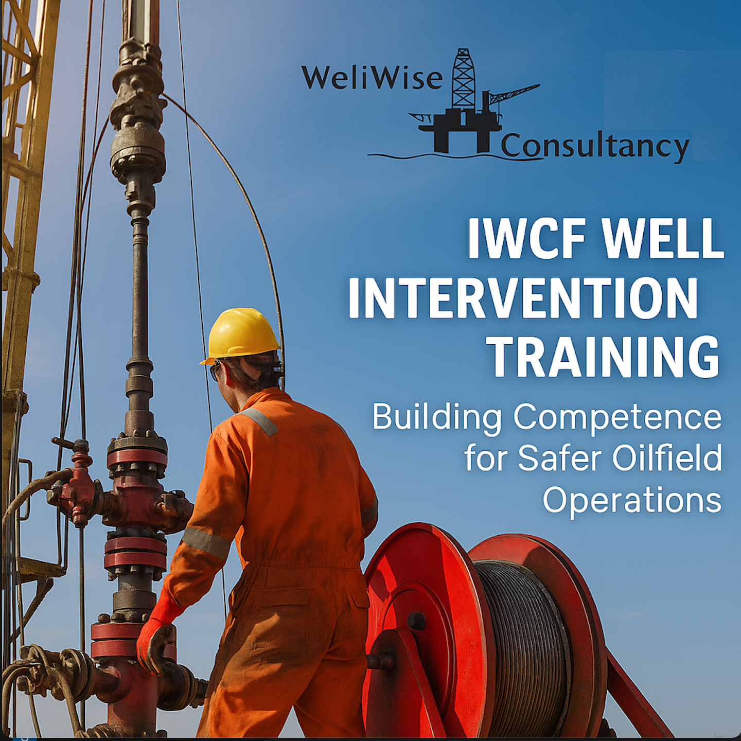 WellWise Consultancy » IWCF Well Intervention Training
